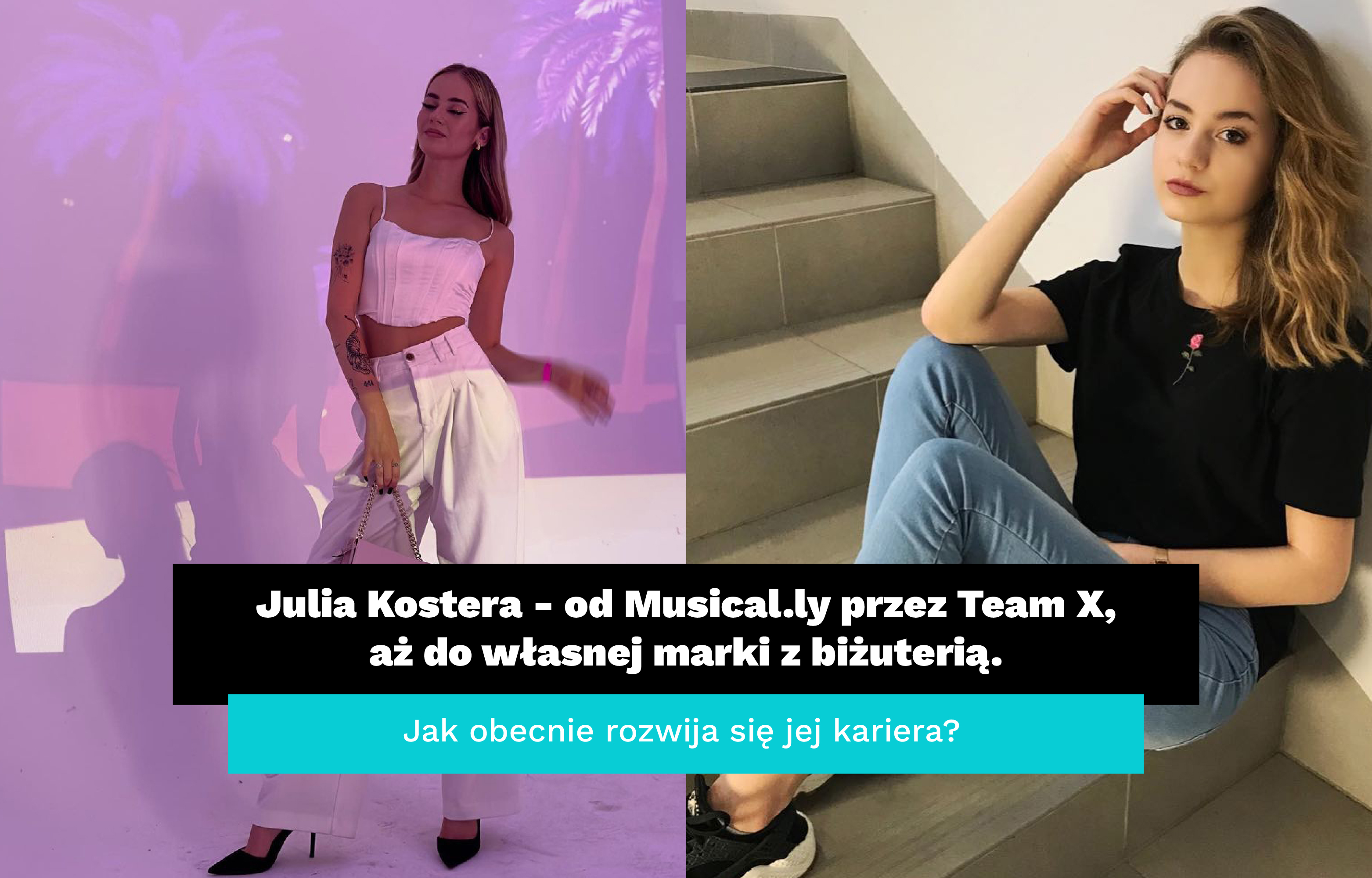 brandbuddies: Droga Julii Kostery do sławy - jak obecnie rozwija się ...